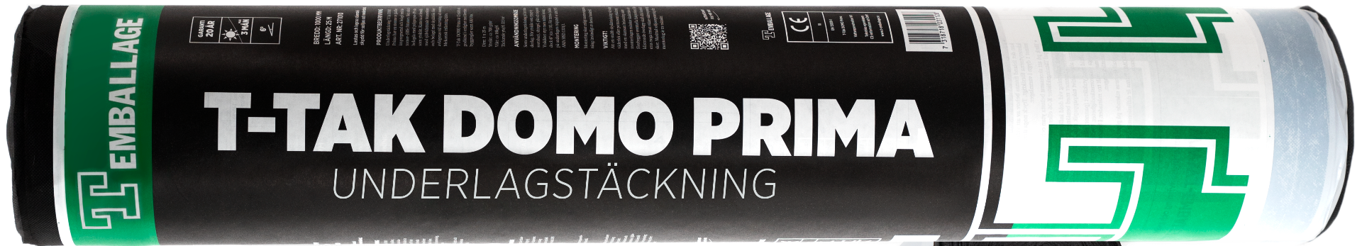 Produktguide för takunderlag - TECCA