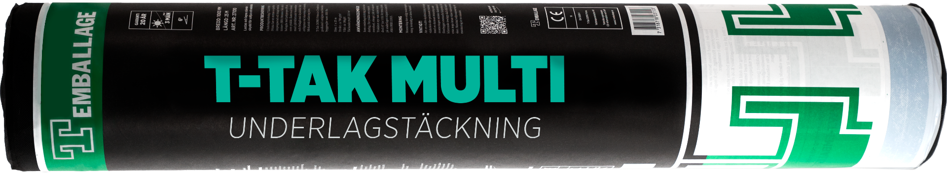 Produktguide för takunderlag - TECCA