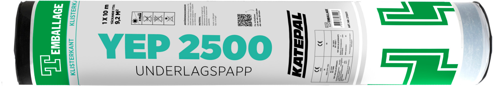 Produktguide för takunderlag - TECCA