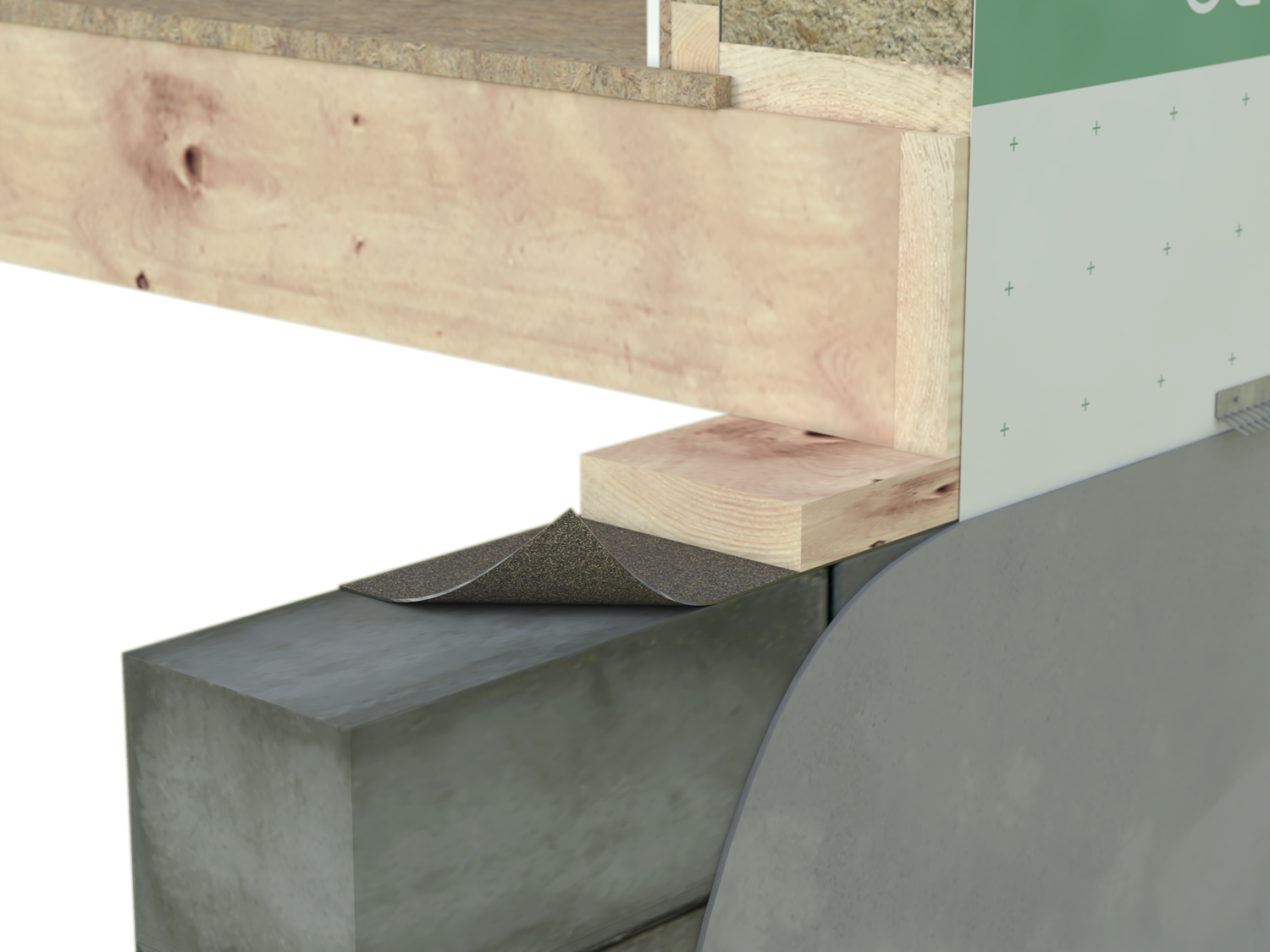 Skydda ditt trallbjälklag med Remsa YEP 2500 - TECCA