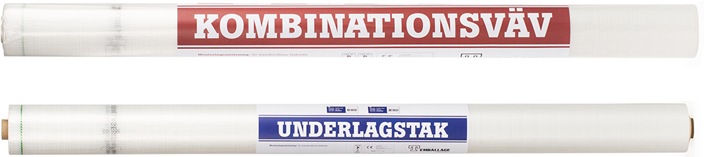 Produktguide för takunderlag - TECCA
